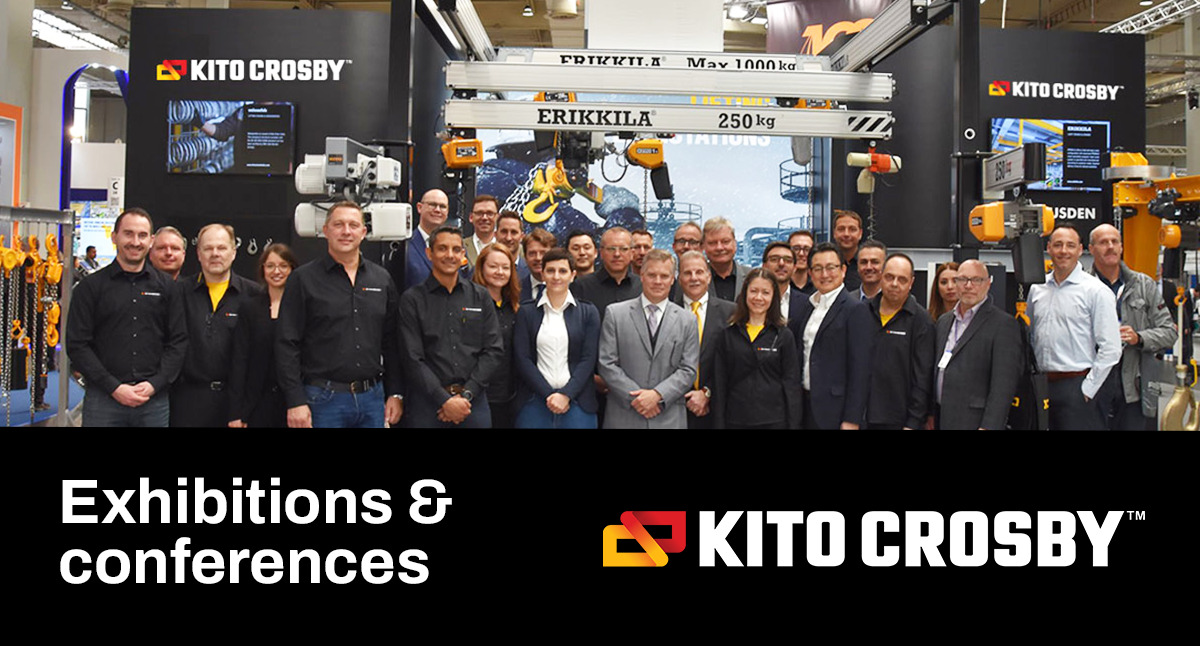 Industry Events and Conferences | Kito Crosby