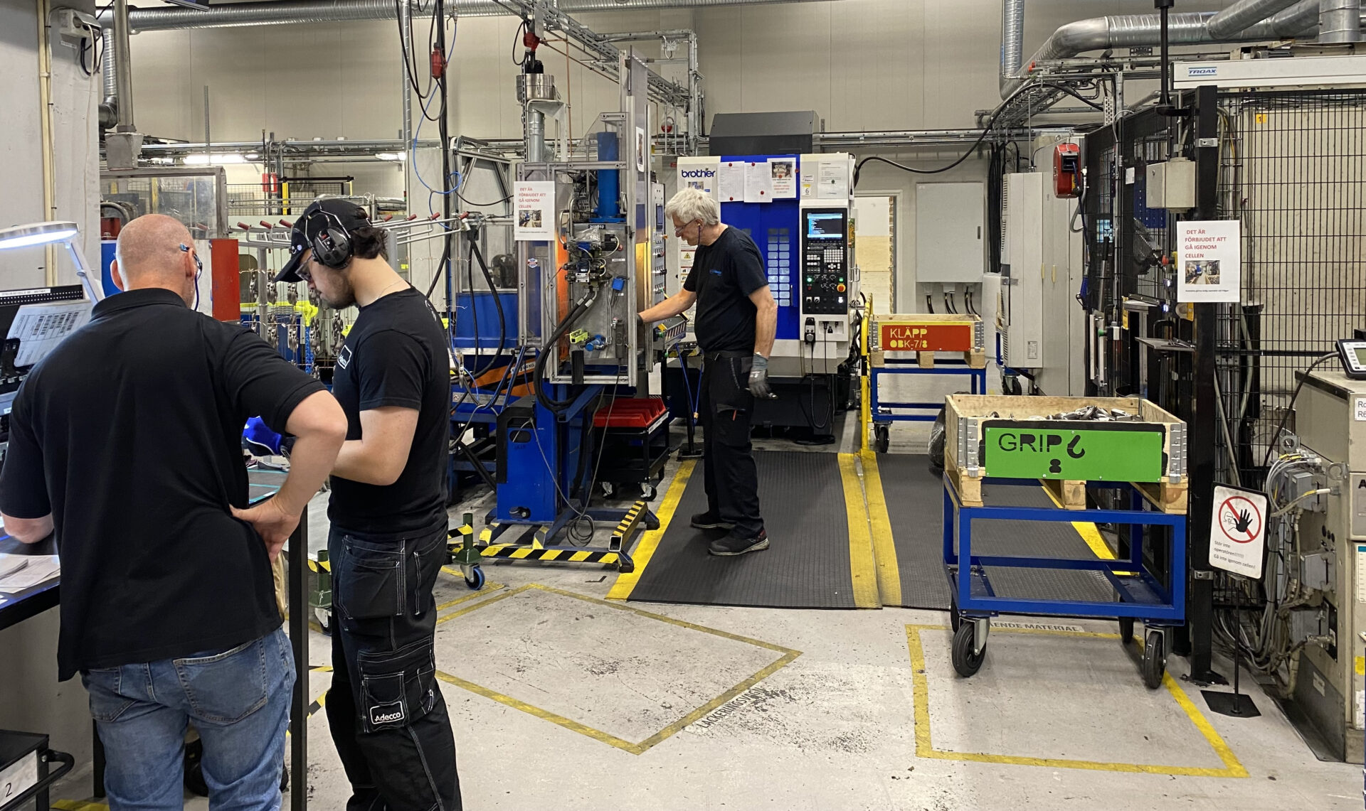 Kito Crosby Finalist for Svenska Leanpriset (Swedish Lean Awards)