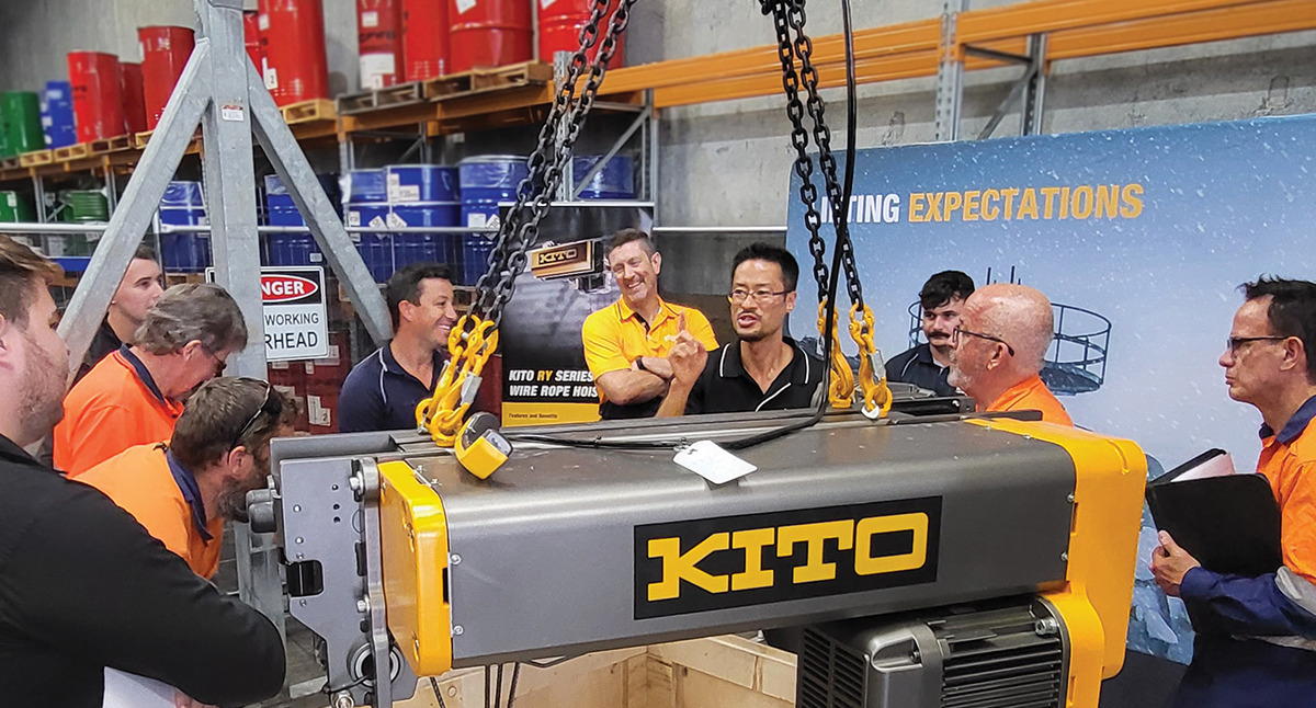 Kito Crosby University | End User Rigging & Safety Training