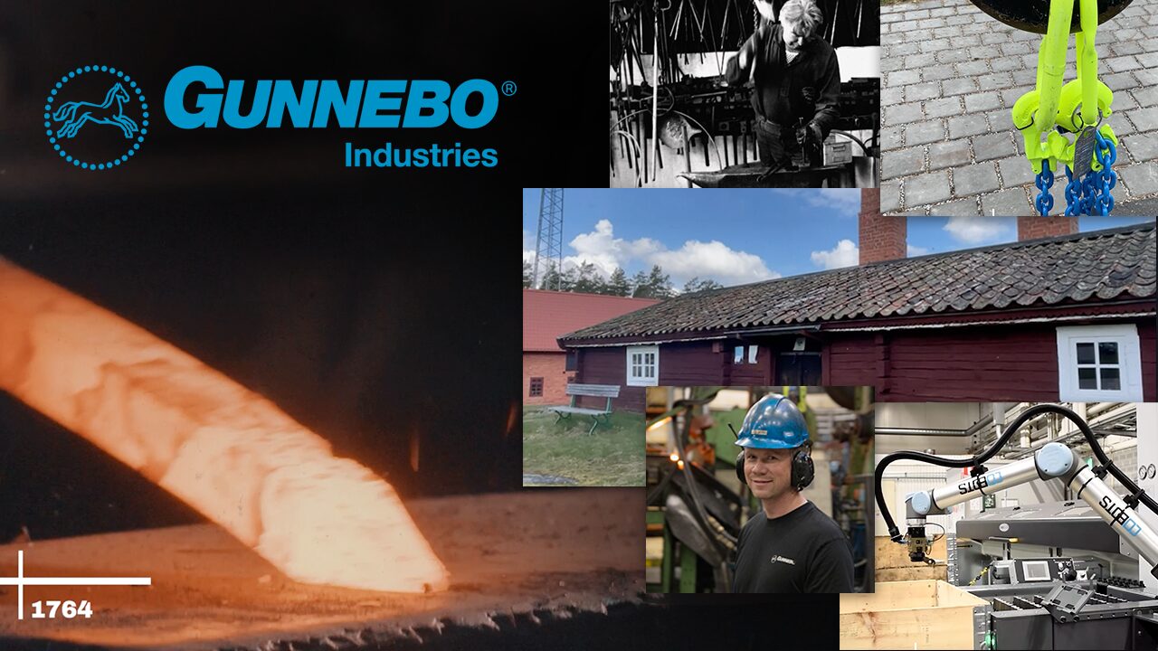 Gunnebo Industries - 260 Jahre hervorragende Leistungen - Kito Crosby