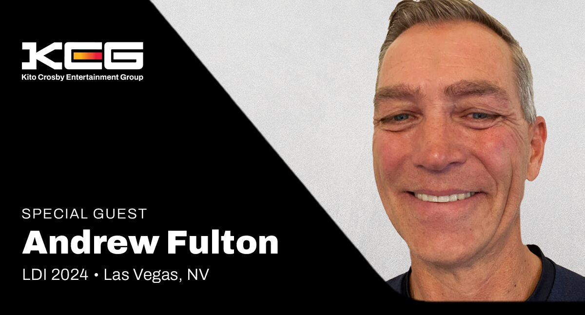 O veterano Rigger Andrew Fulton se junta à Kito Crosby na LDI Show para ...