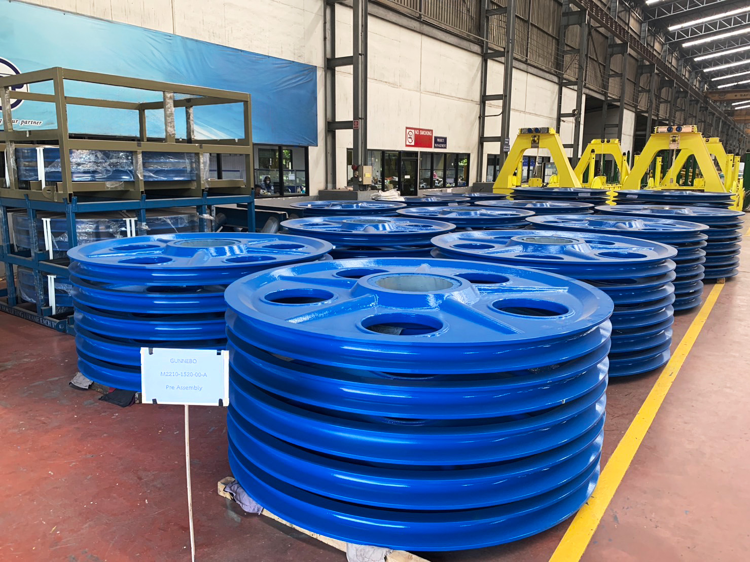 Kito Crosby secures exclusive offshore crane sheave agreement - Kito Crosby