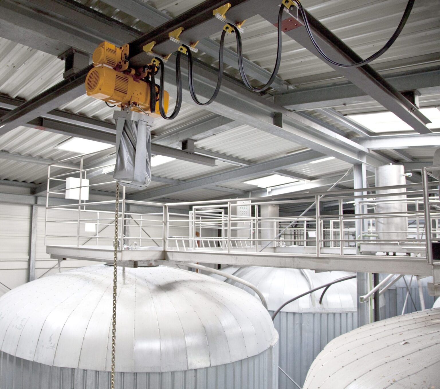 The Kito ER2 Electric Chain Hoist with second step variable function - Kito Crosby