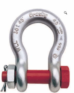 A Guide to Shackles: Types, Applications, and Safety Essentials
