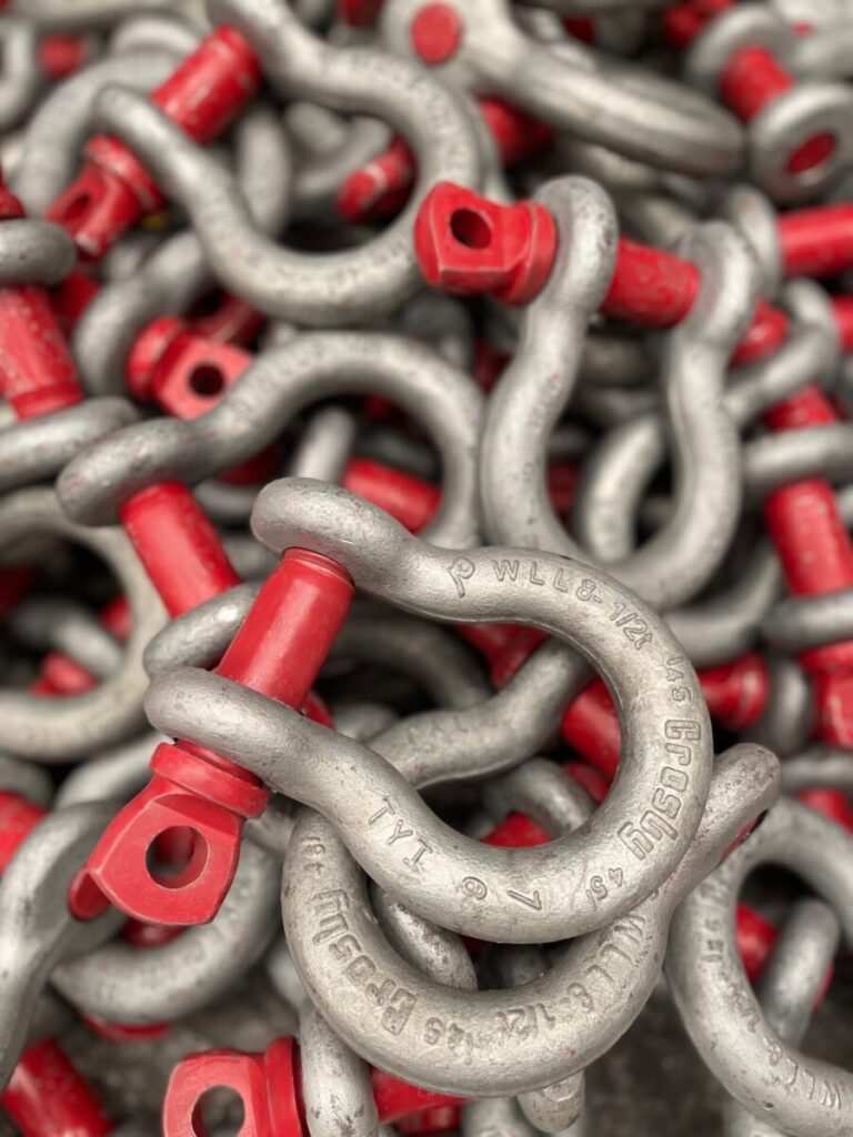 Crosby G-209 / S-209 Screw Pin Anchor Shackles