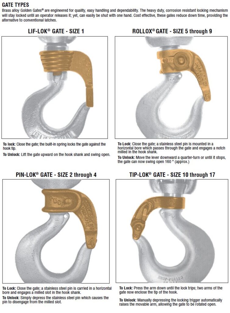 Crosby Standard Length Shank Hooks | Kito Crosby