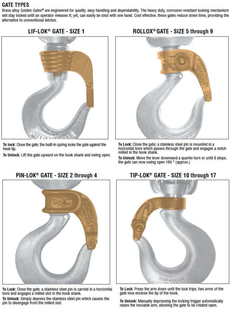 Crosby Standard Length Shank Hooks | Kito Crosby