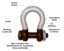 Gunnebo Industries Bow Shackle No 855 | Kito Crosby