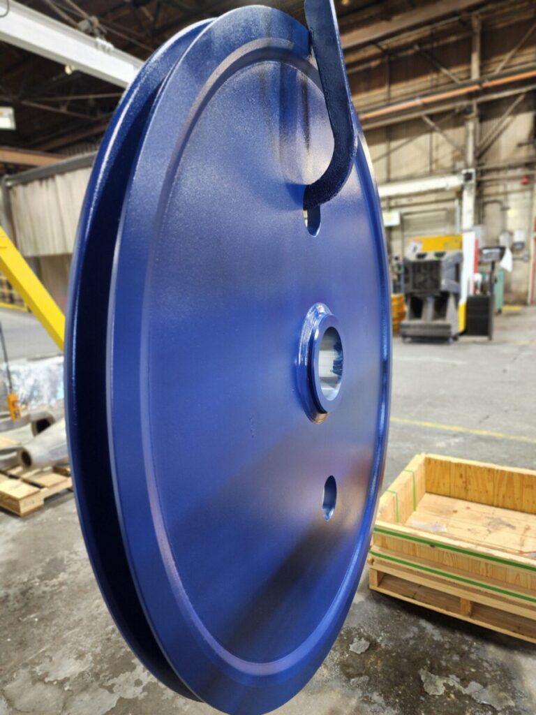 Crosby McKissick Plain Bore Oilfield Sheaves for Tapered Bearings
