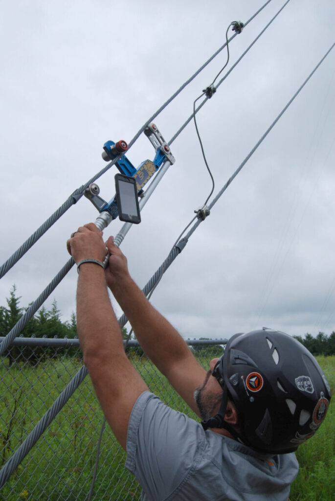 Crosby Straightpoint Clamp On Line Tensionmeter Calibration ...