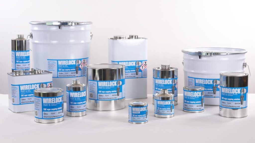 Crosby Wirelock® W416-7 Socket Compound