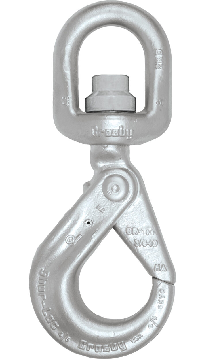 Crosby S-13326 SHUR-LOC® Swivel Hooks with Bearing | Kito Crosby