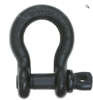 Shackles in Action: The Hidden Connector Behind Heavy Lifts