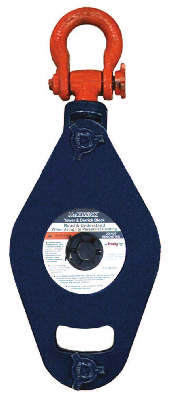 Crosby McKissick M-491 / G-491 Tower/Derrick Hoist Blocks | Kito Crosby