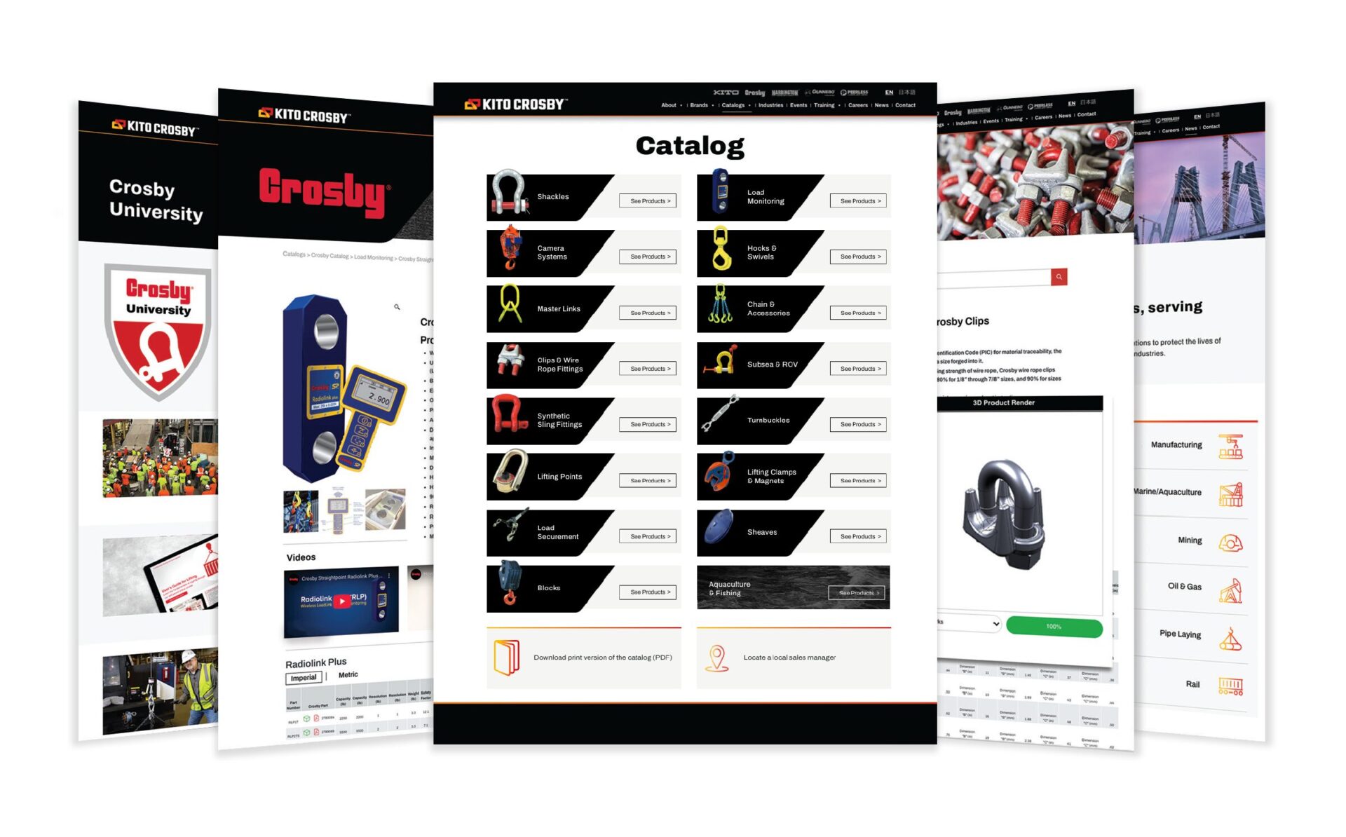 New Digital Catalog and Website Enhancements from Kito Crosby