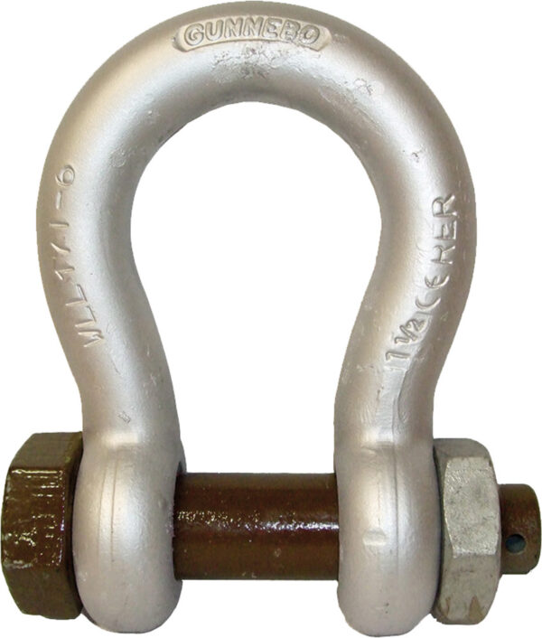 Gunnebo Industries Bow Shackle No 855 | Kito Crosby