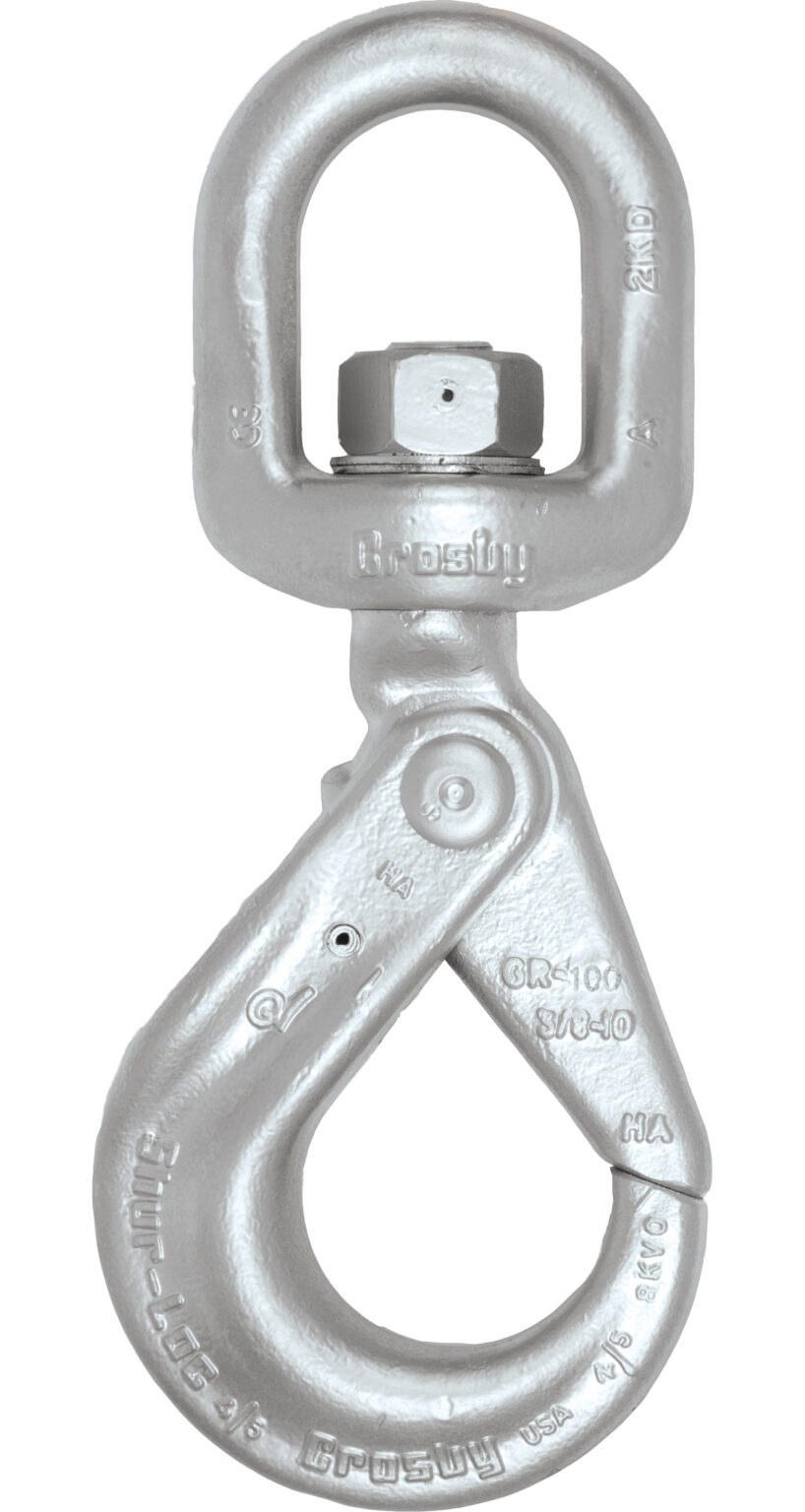 Crosby S-1326 SHUR-LOC® Swivel Hooks | Kito Crosby