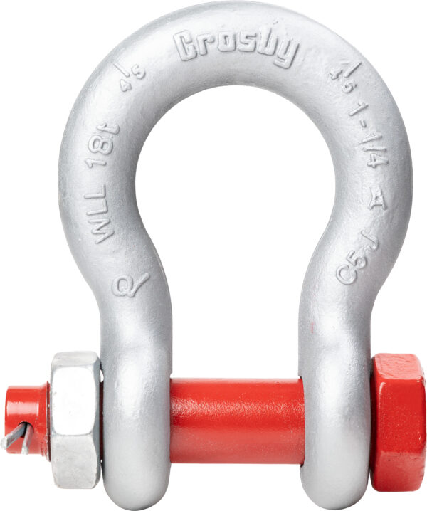 Crosby G-2140 Alloy Bolt Type Anchor Shackles | Kito Crosby